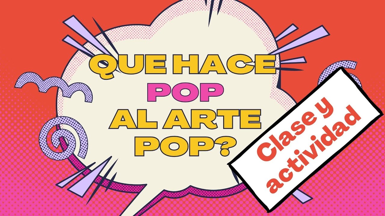 Clase Arte Pop con actividad imprimible! #popartfreeproject - YouTube