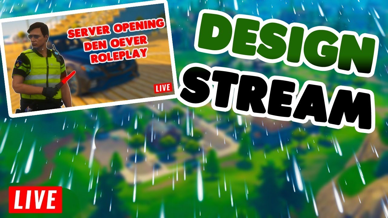 [LIVE] DESIGN STREAM! | Deel 2 - YouTube