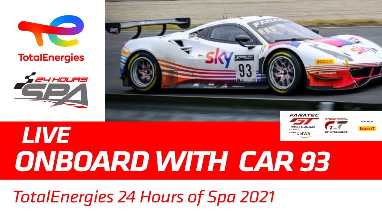 Car 93 - SKY Tempesta Racing - On Board - YouTube