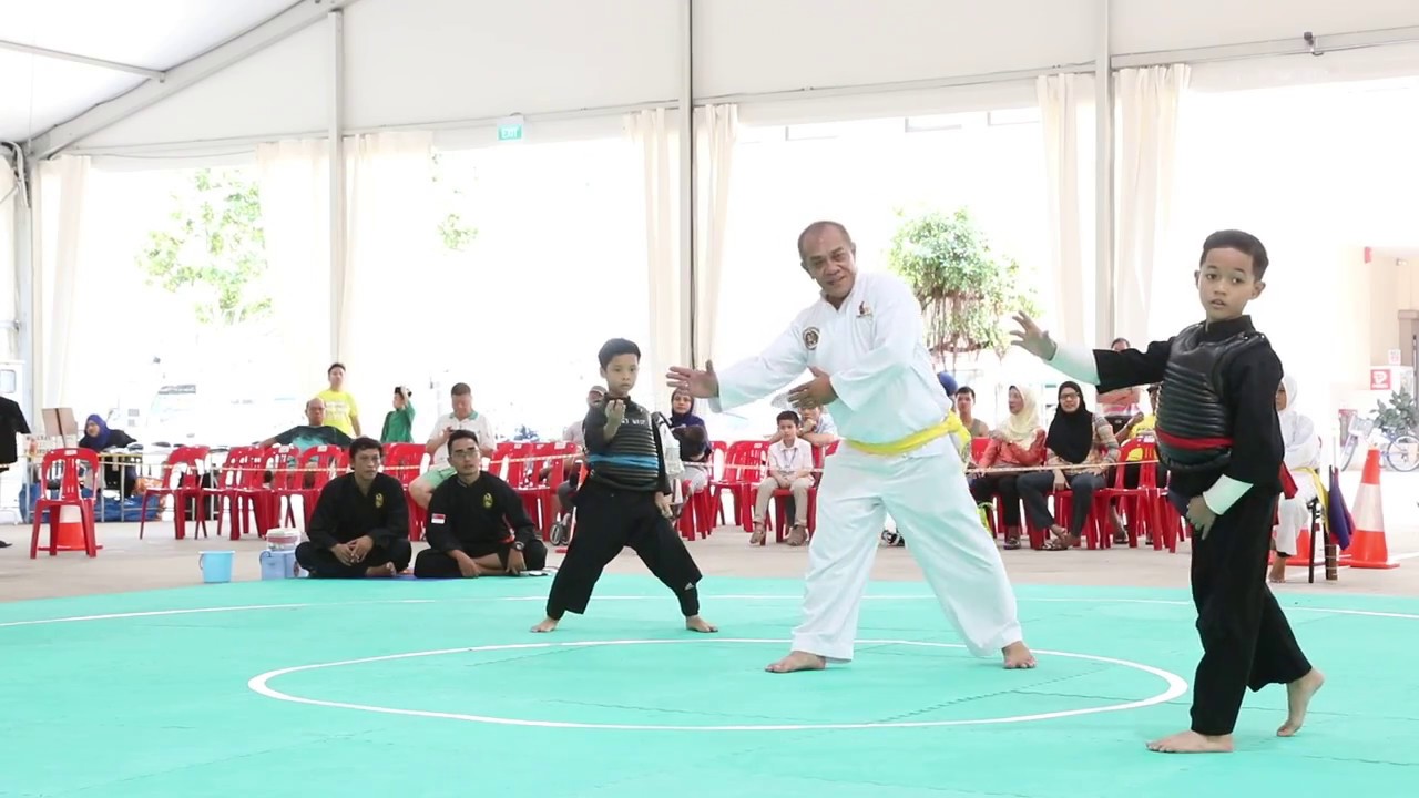 Match number 54. Pasir Ris Elias Community Club MAEC Silat Championship ...