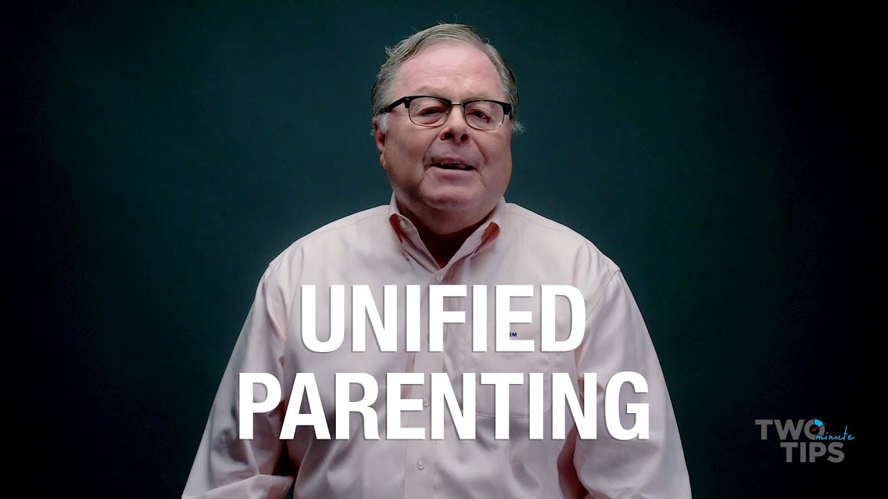 Unified Parenting | TWO MINUTE TIPS - YouTube