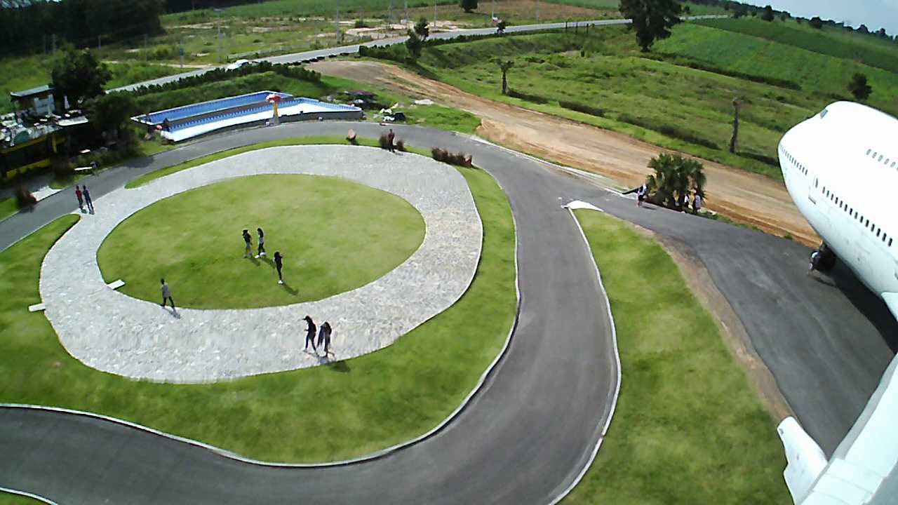 Air plane park - YouTube