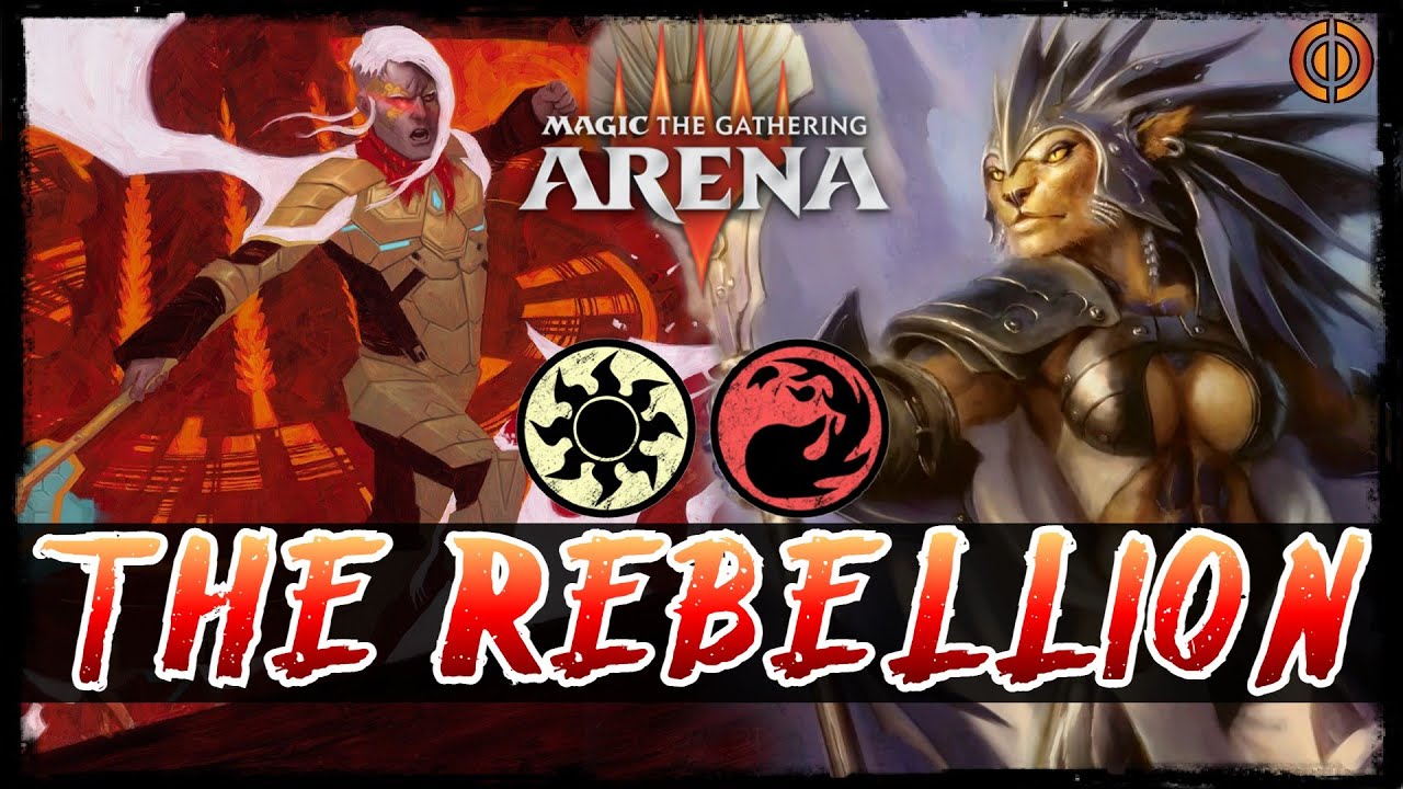 REBEL AGAINST THE META | MTG Arena - Boros Tokens Equipment Artifact ...