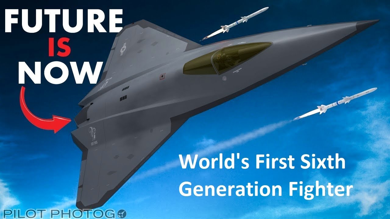 Unveiling the Future: The World's first sixth generation fighter jet ...
