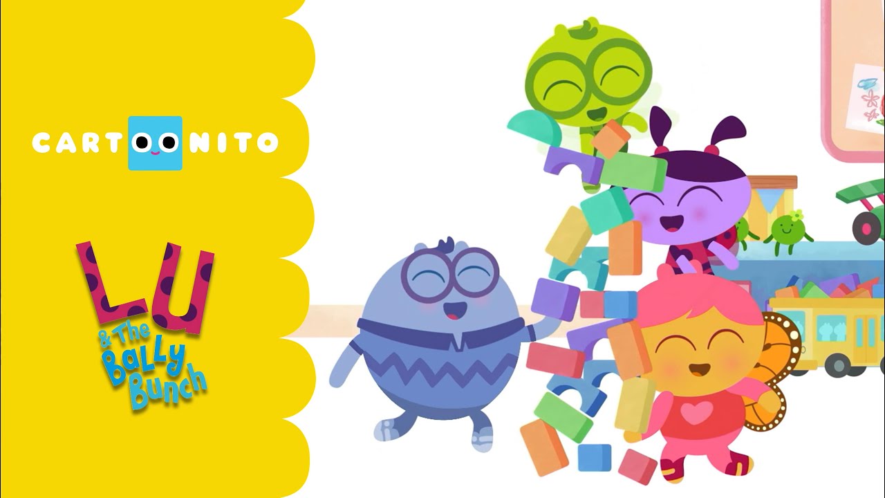 Playing Games | Lu & The Bally Bunch | Cartoon For Kids | @cartoonito ...