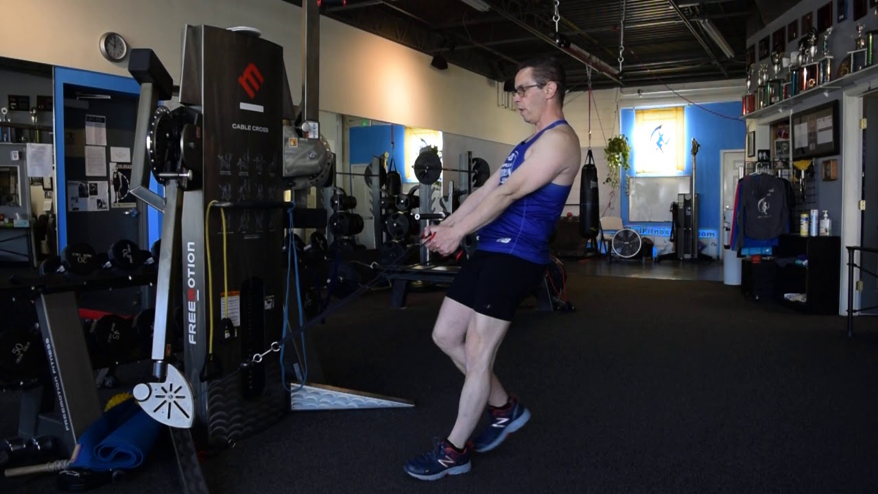 Squat Pull - YouTube