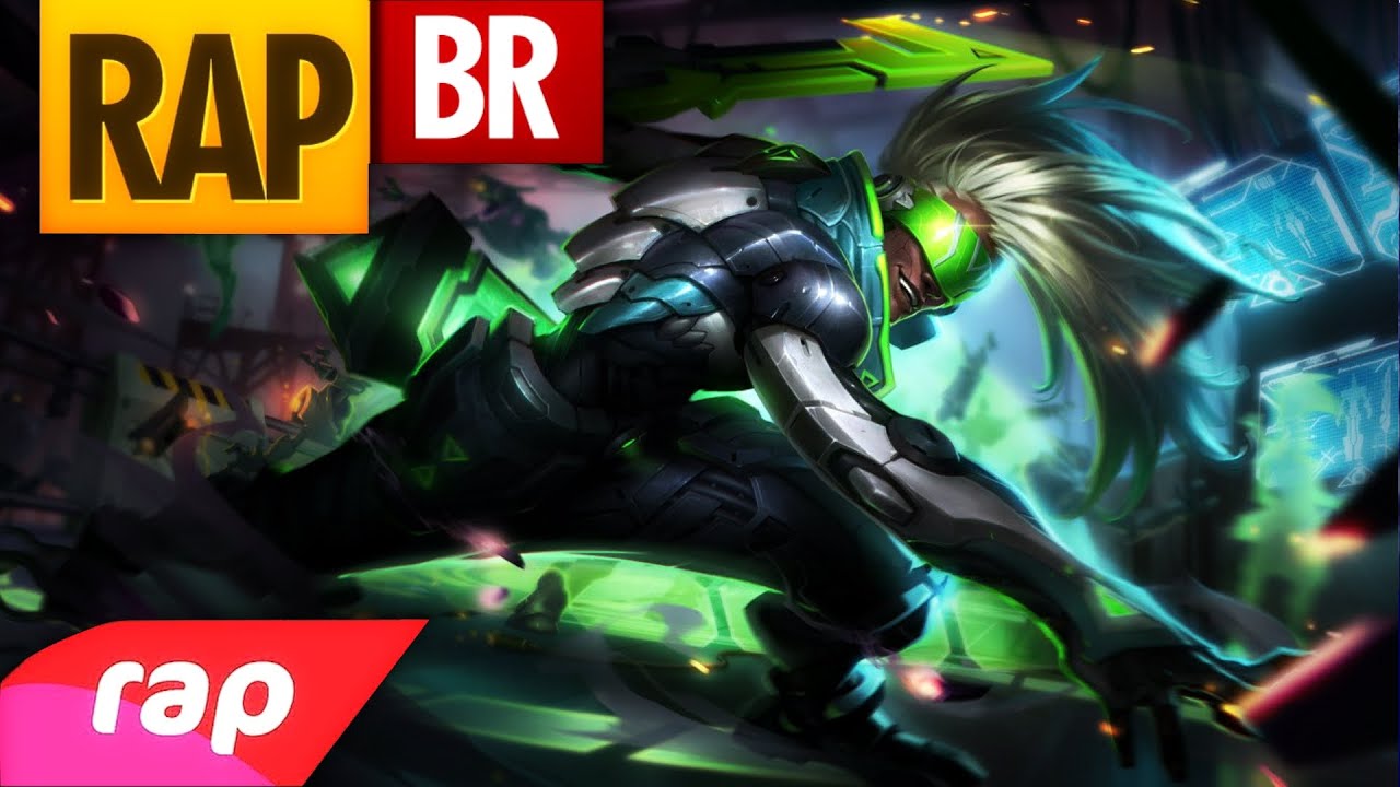 RAP DO EKKO VERS. FUTURO 📱 (Prod. jonny) - Guilhermânico - YouTube