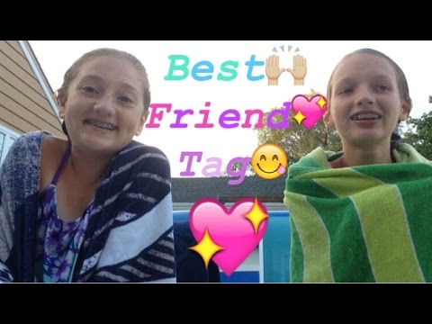 Best Friend Tag💗☺️😎