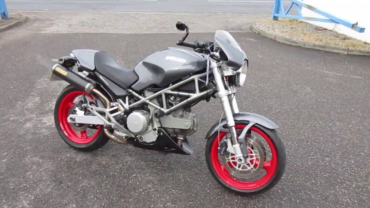 Ducati Monster 620ie 2005 - YouTube