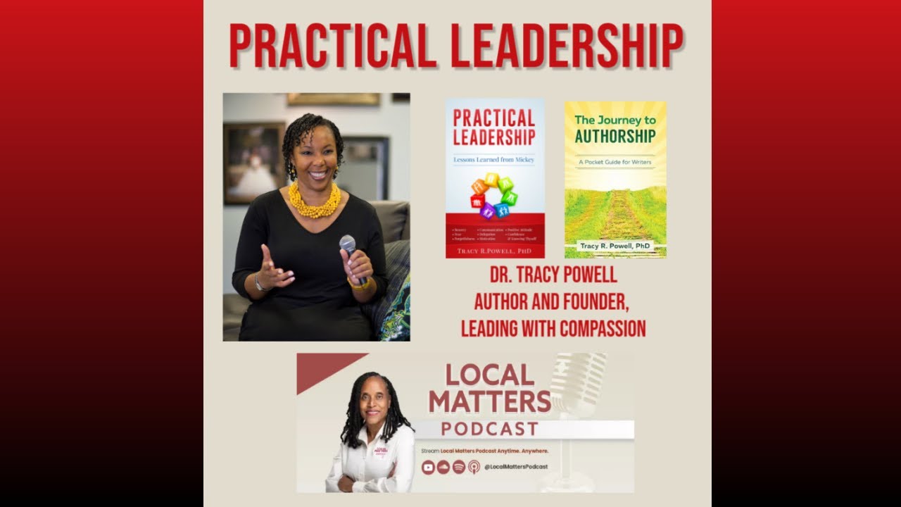 Practical Leadership with Dr. Tracey Powell - YouTube