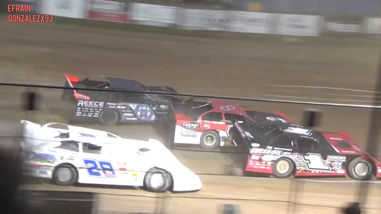 Late model 604 lucas oil - YouTube