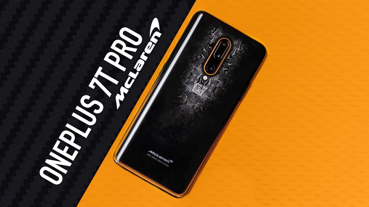 Oneplus 7T Pro - Special McLaren Edition - Unboxing | ITS AMAZING ...