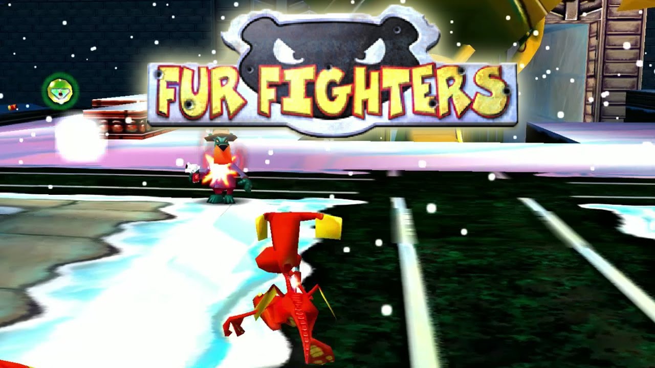 Fur Fighters (Windows game 2000) - YouTube