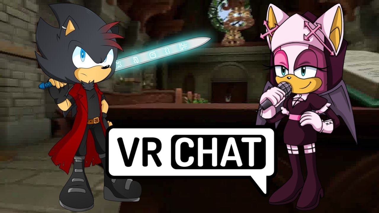 A Rouge in Sarvente's Clothing?? Sarv Rouge vs Blade - VRChat - YouTube