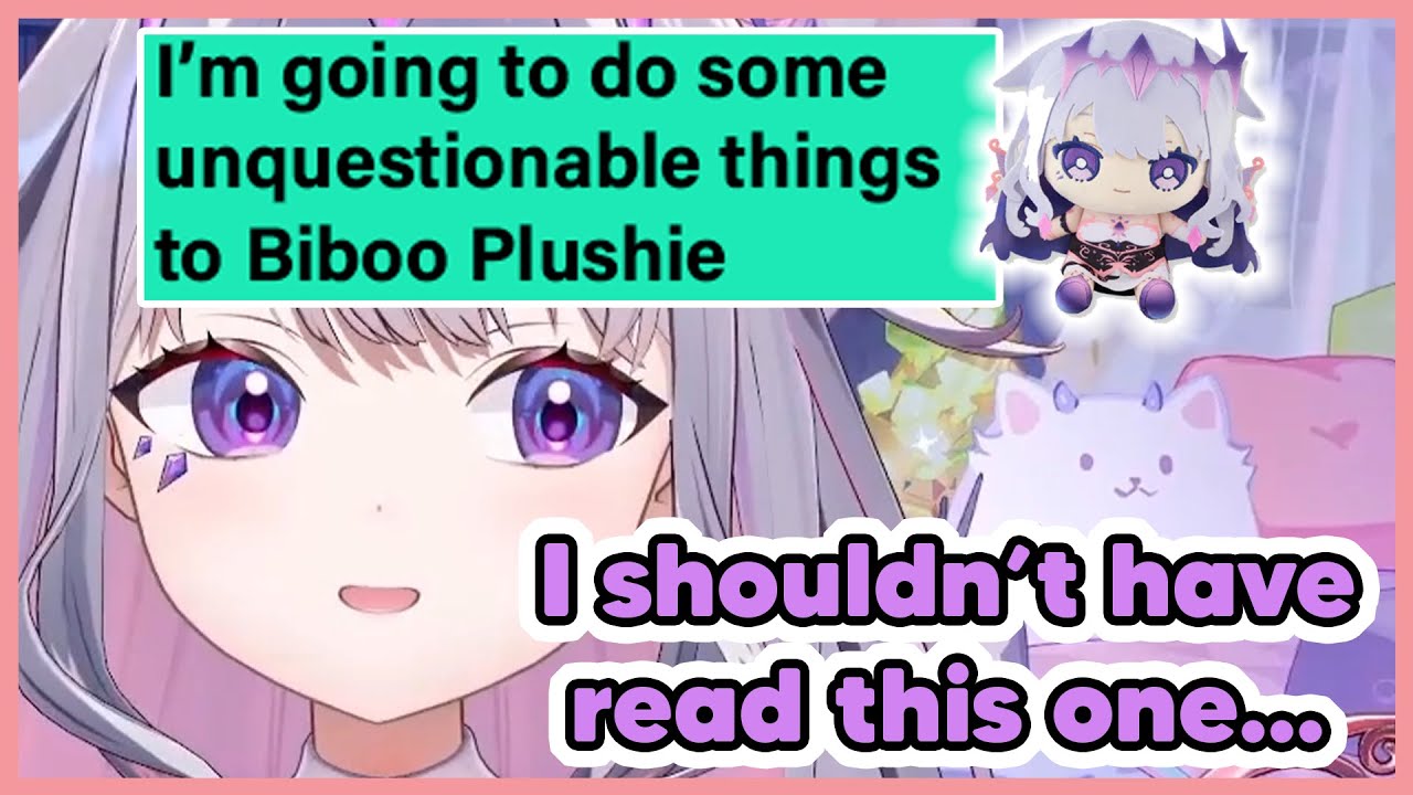 Biboo plushie is in "𝒅𝒂𝒏𝒈𝒆𝒓" from this pebble - YouTube