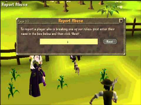 How to catch a flax bot in Runescape - YouTube