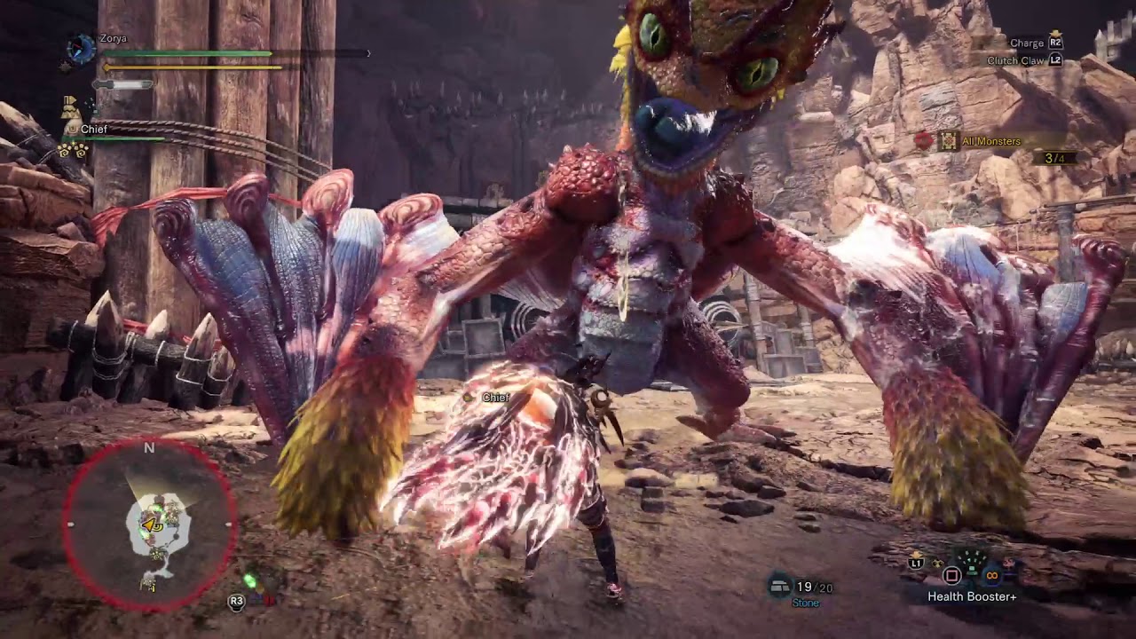 Monster Hunter World: Iceborne_vs Coral Pukei - YouTube