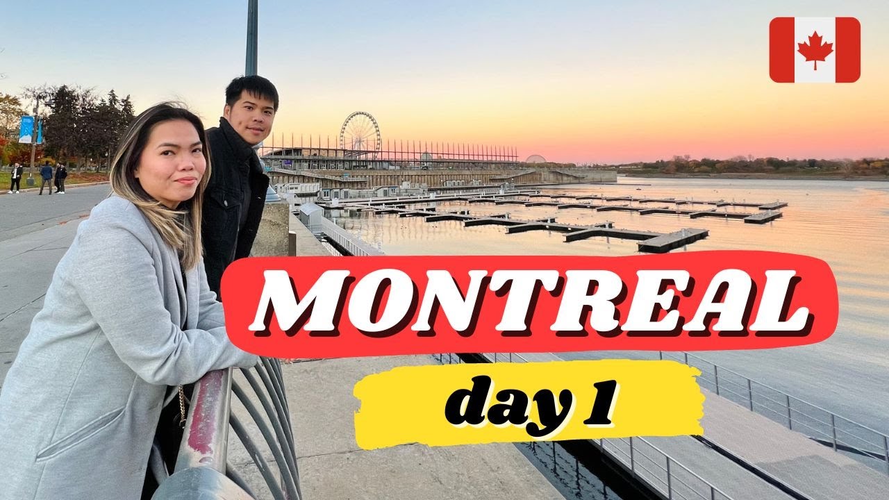 DAY 1 OF OUR 3-DAY MONTREAL TOUR | Toronto to Montreal via Train - VIA ...