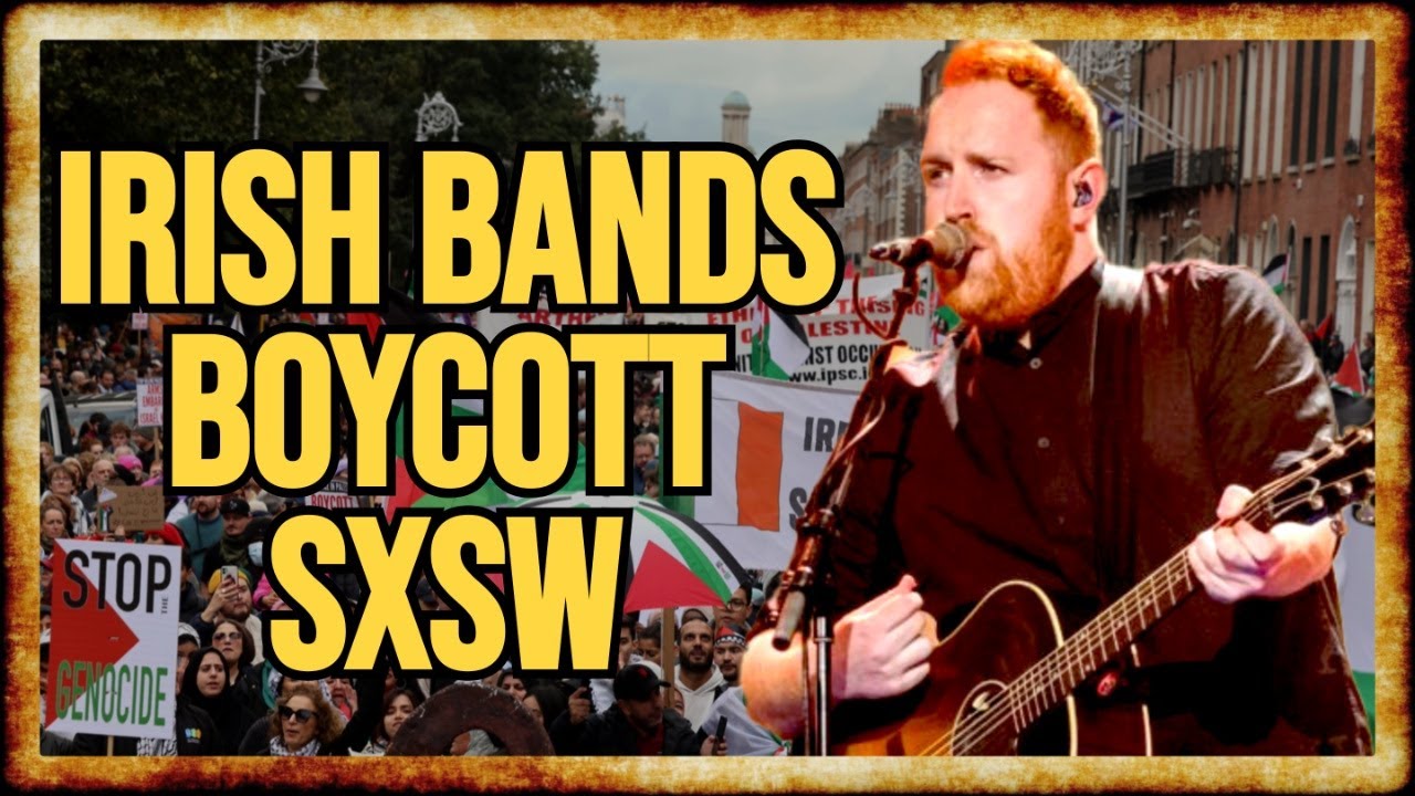 Irish Bands BOYCOTT SXSW Festival Over Military Sponsorships - YouTube