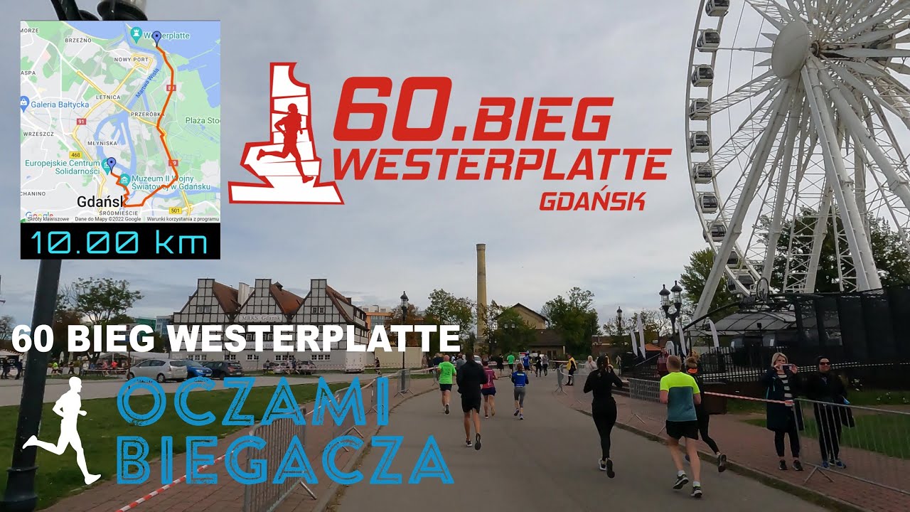 60. Bieg Westerplatte | OCZAMI BIEGACZA | 2022 - YouTube