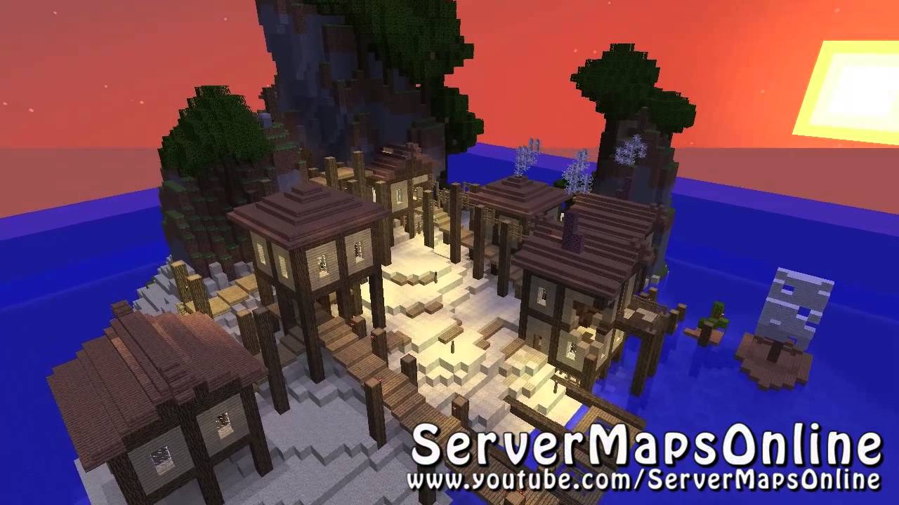 [Minecraft] GommeHD - TTT Topia (Map) DOWNLOAD - YouTube