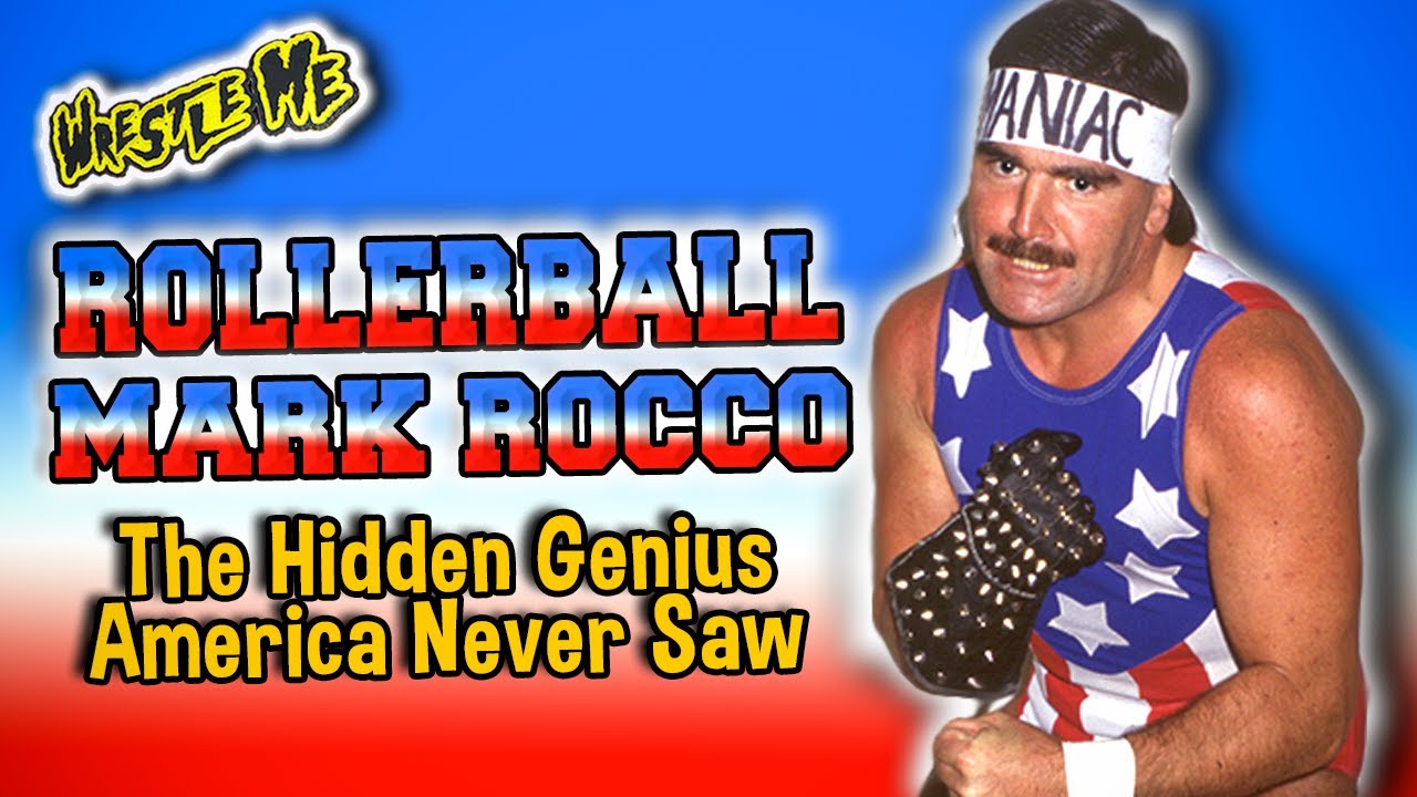 ROLLERBALL ROCCO: The Man Who Saved Wrestling - Wrestle Me Review - YouTube