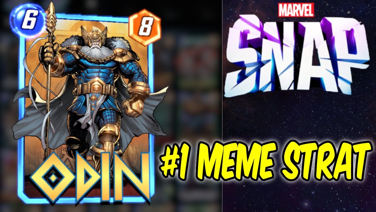 #1 Meme Strategy Marvel SNAP - YouTube