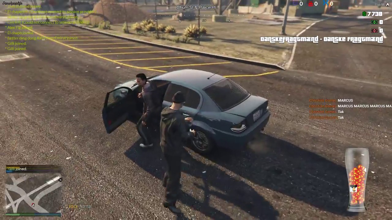 GTA V FIVEM RP - STREAM (Dansk) EP#1 - YouTube