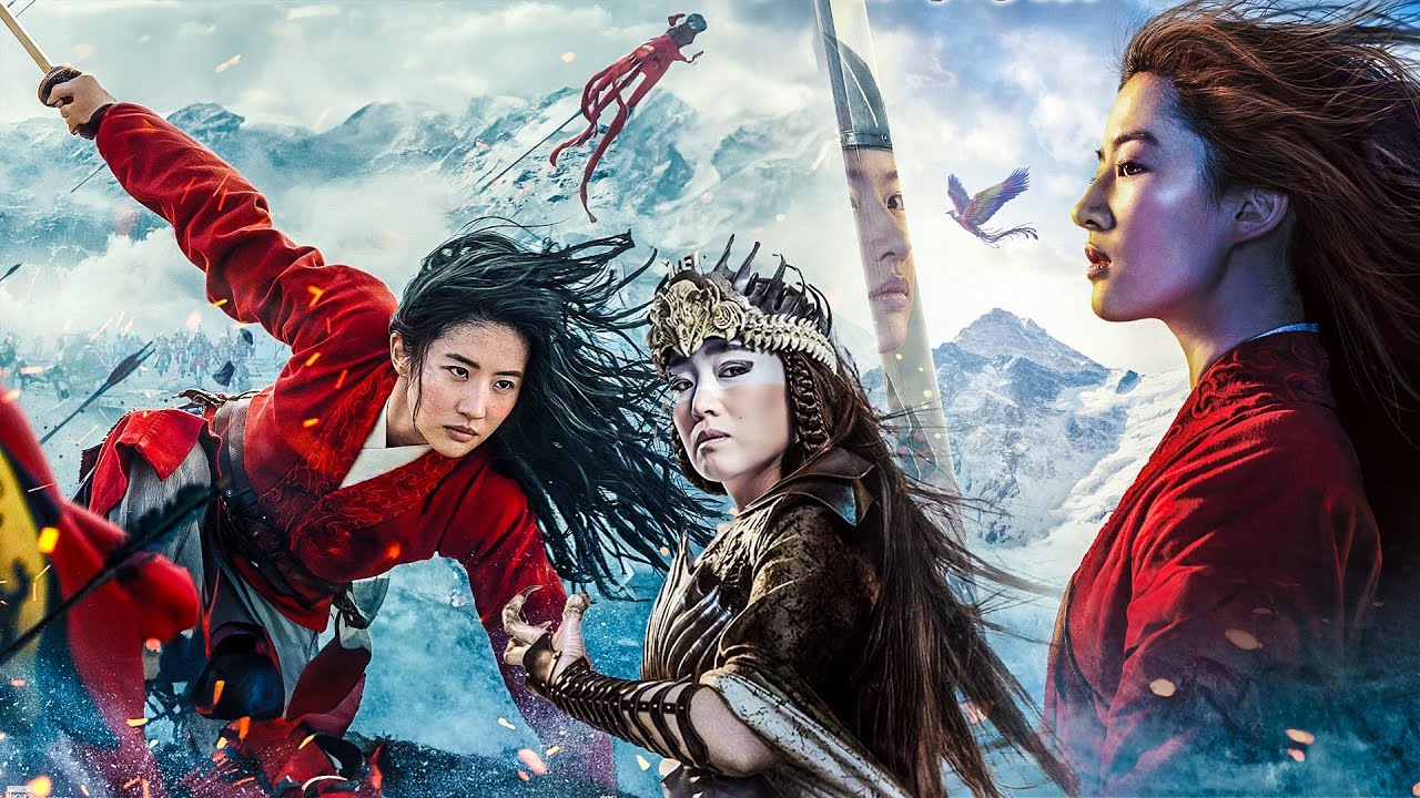 Matchless Mulan Movie Compilation | Hindi Dubbed | Xue'er Hu | Wei Wei ...