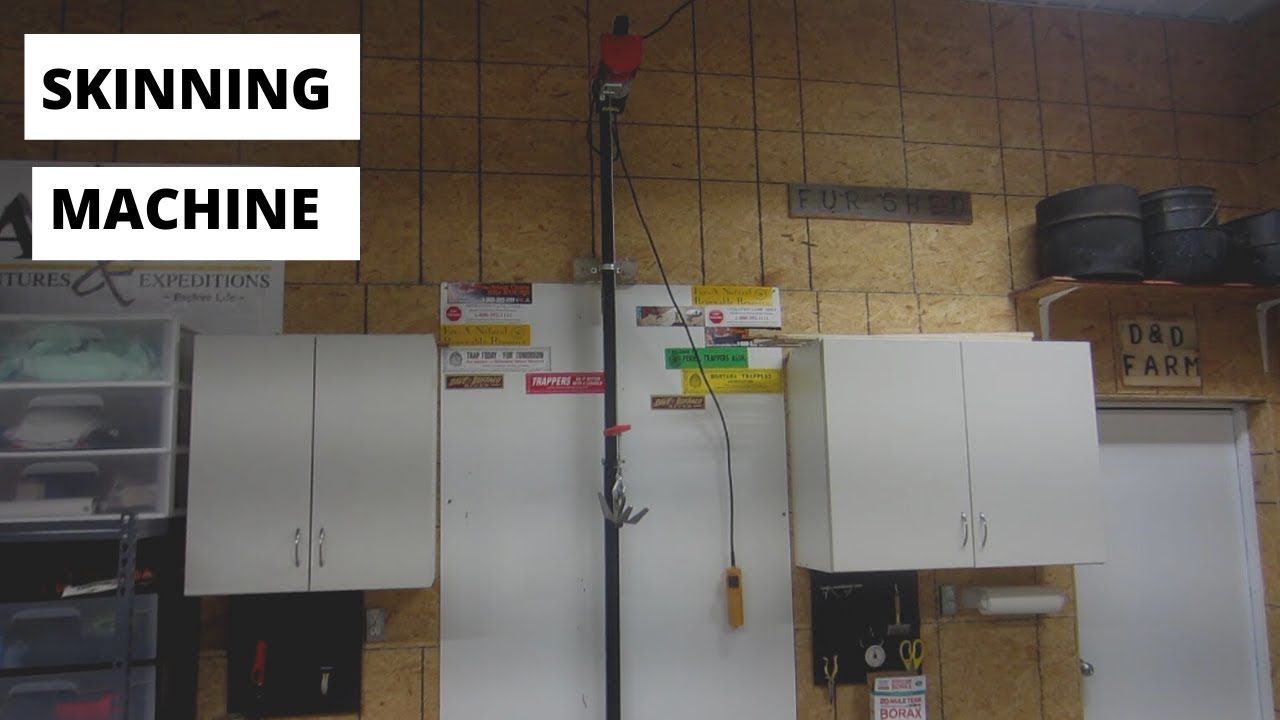 Skinning Machine - YouTube