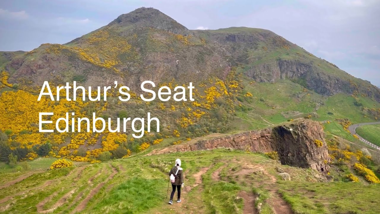 An Awesome Hike Up an Extinct Volcano Arthur’s Seat in Edinburg ...