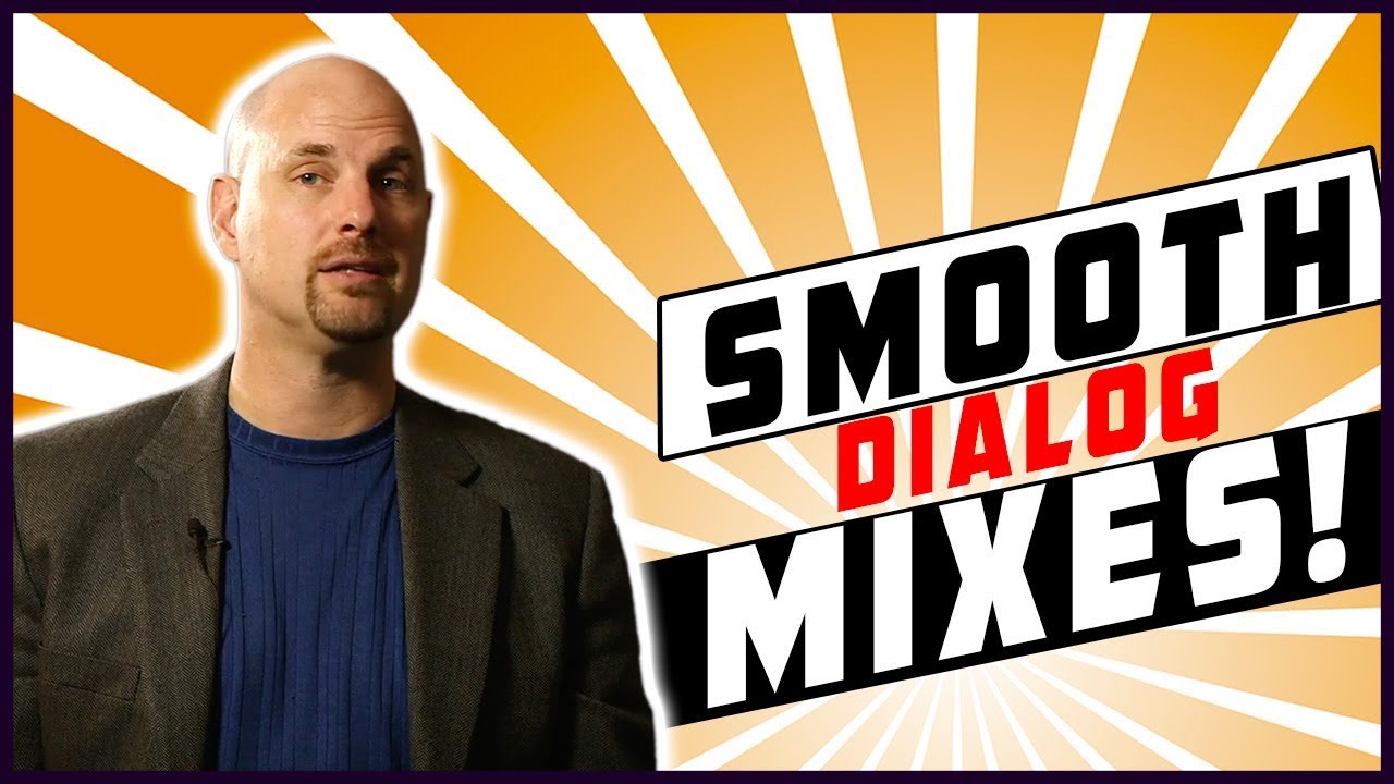 Getting SMOOTH Dialog Mixes with Waves Audio Vocal Rider - YouTube