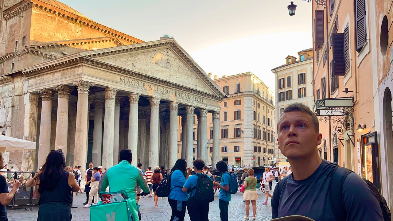Rome 🇮🇹 Beautiful but with problems Daily Travel Vlog Italy Day 1 - YouTube