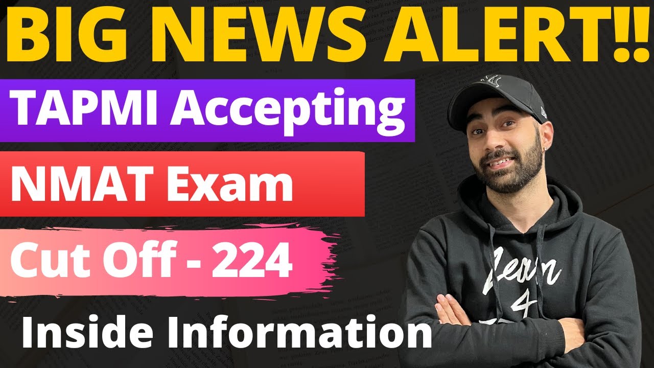 NMAT Exam Big News TAPMI Accepting NMAT Now YouTube nmat-exam-big-news-tapmi-accepting-nmat-now-youtube
