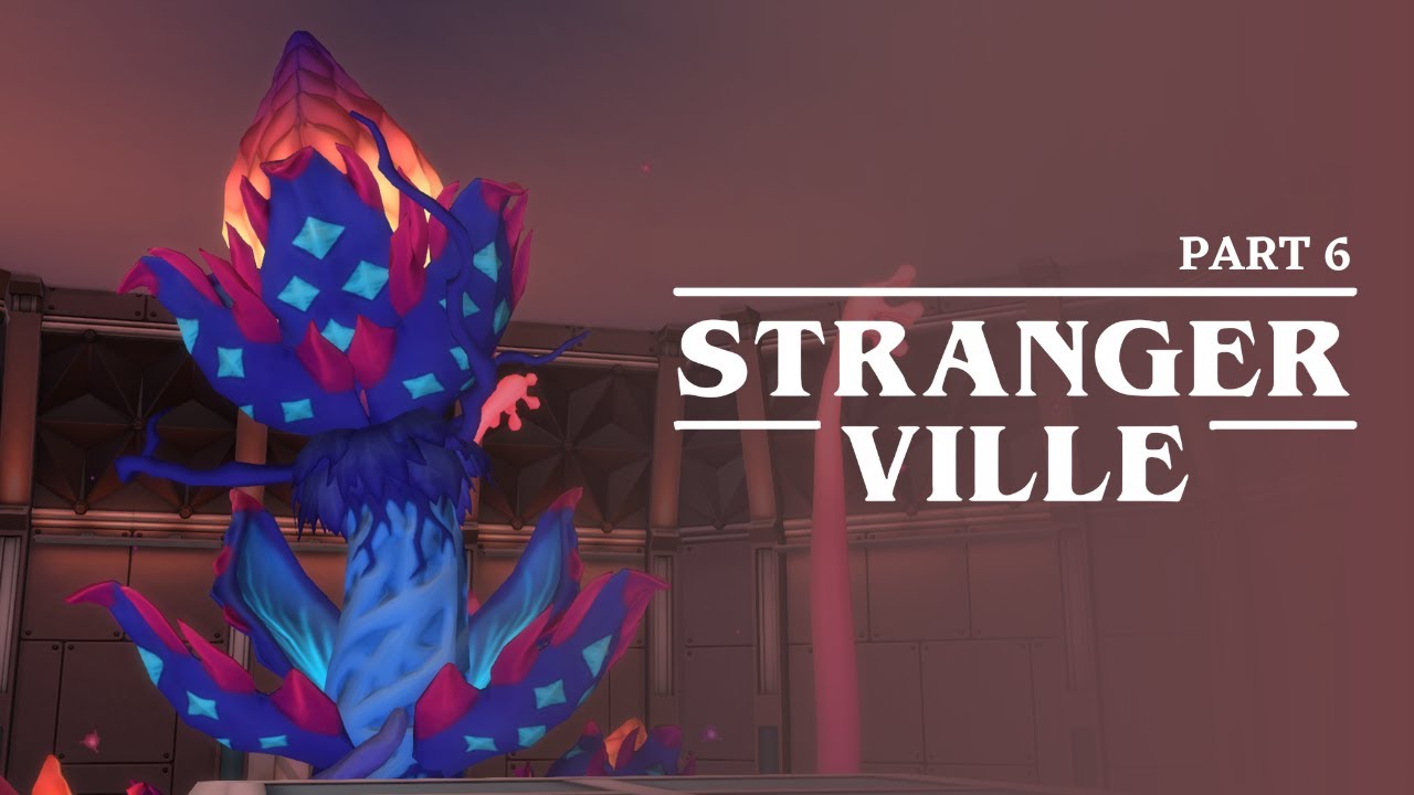 DEFEATING THE MOTHER PLANT | Strangerville | The Sims 4 | Part 6 - YouTube