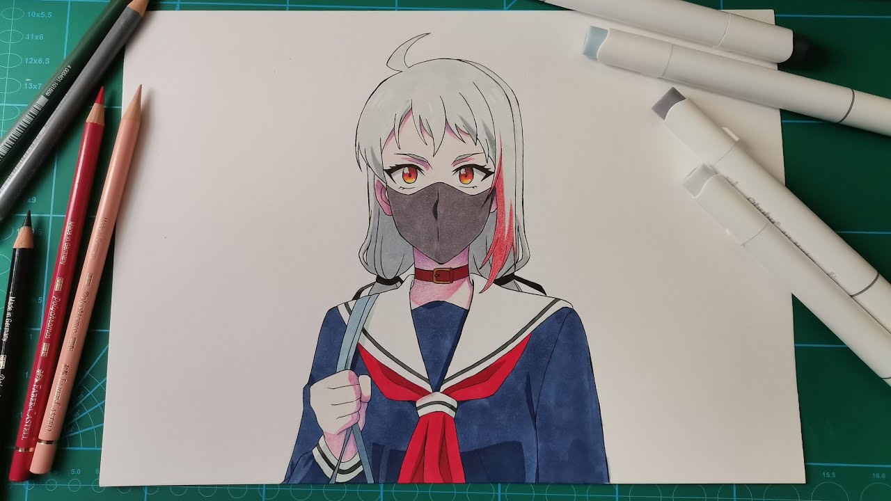 Drawing Kosetsu - SHINOBI NO ITTOKI - YouTube