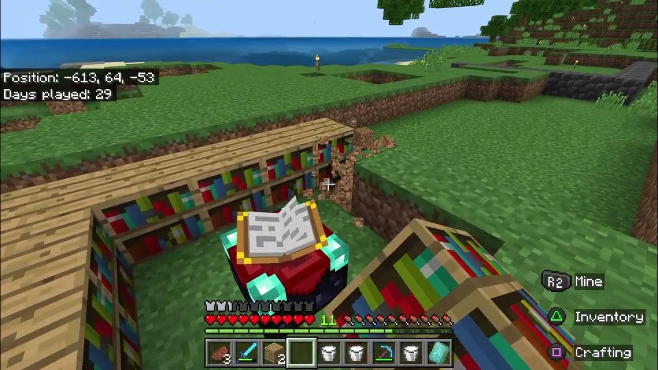 Minecraft Rare items 6 sponge - YouTube