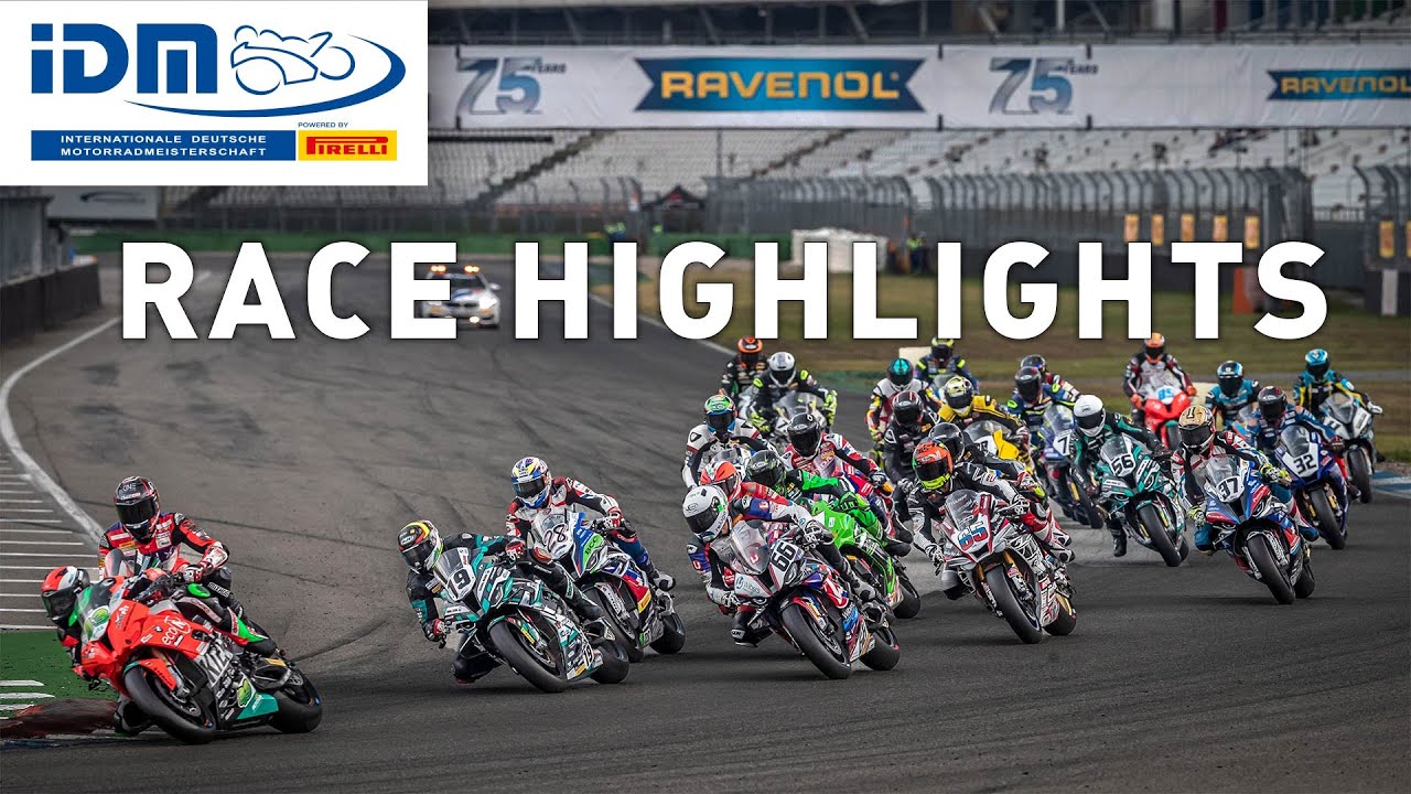 IDM Rewind: Hockenheim 2021 Race Highlights - YouTube
