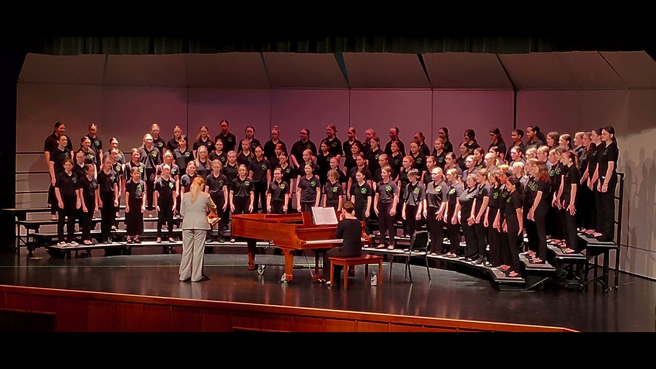HHMS 7th/8th Grade Womens Choir, ISSMA, March 9, 2024 - YouTube