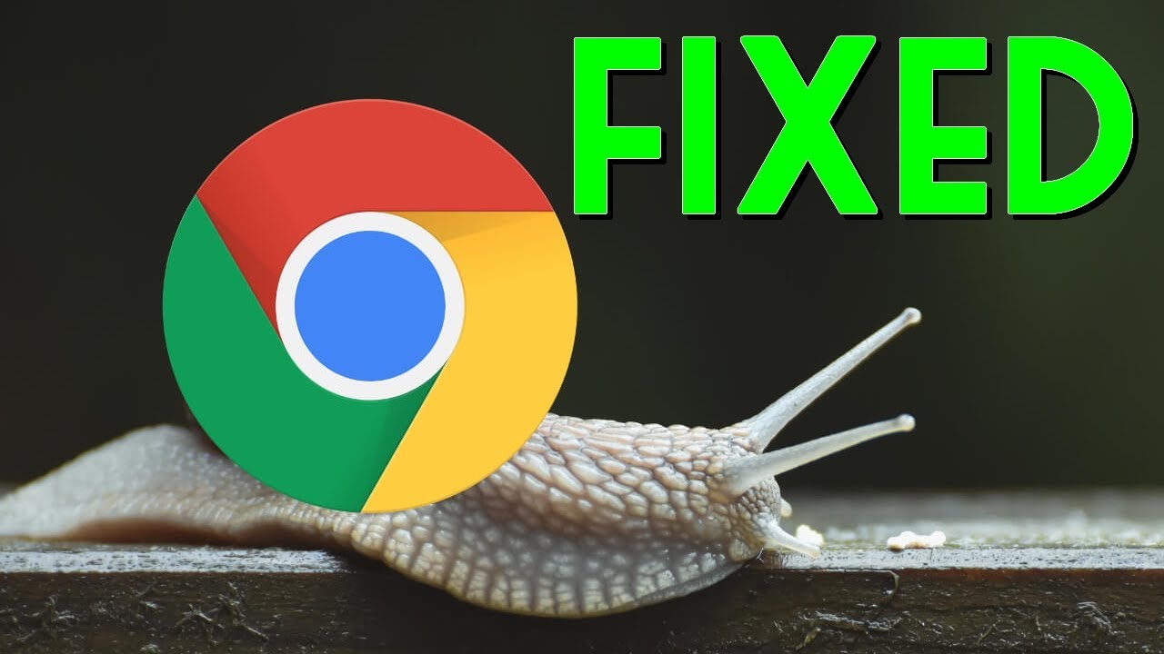How To Fix Google Chrome Slow or Lagging in 2022 - YouTube