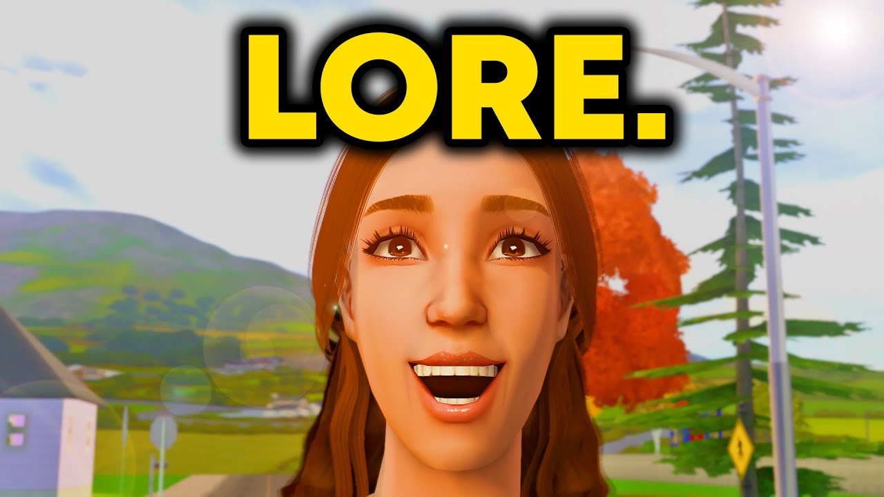 I played forty years in The Sims 2 and here's ALL THE dysfunctional TOWN LORE (Mega Recap) - YouTube
