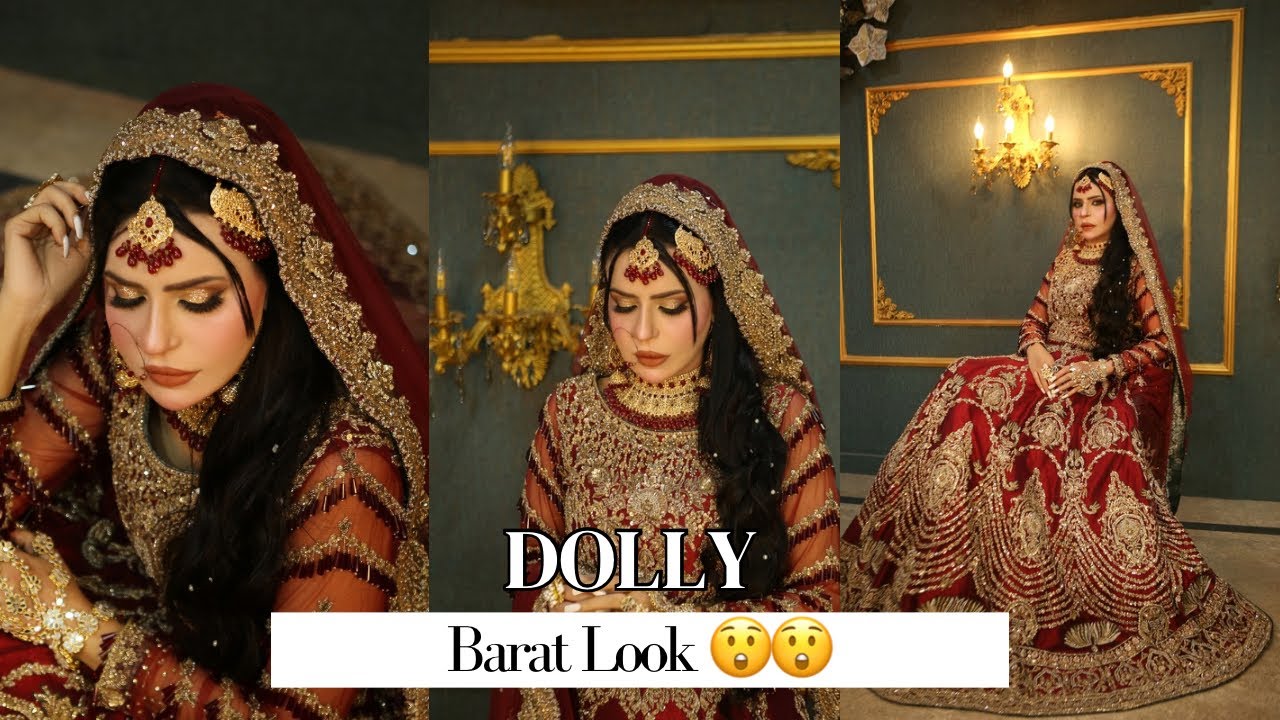 Royal bridal makeup look | Latest barat bridal makeup tutorial - YouTube