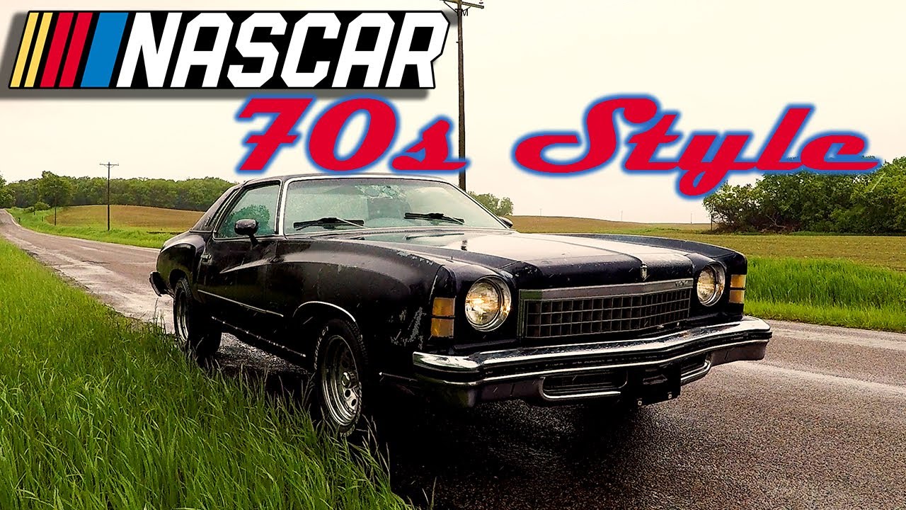 STOCK TO STOCK CAR P1 - 1970s NASCAR Tribute Build - PART 1 - YouTube