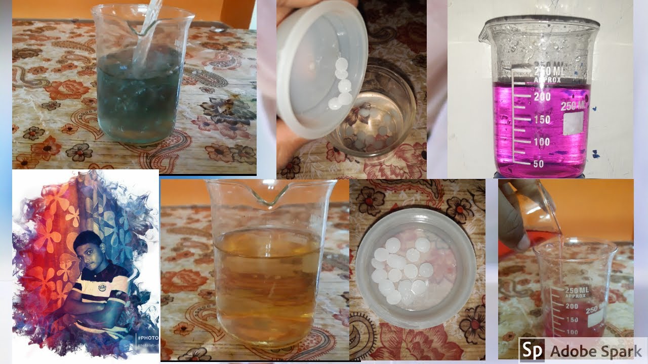 What will happen if KMnO4 reacts with NaOH? | A true magic ...
