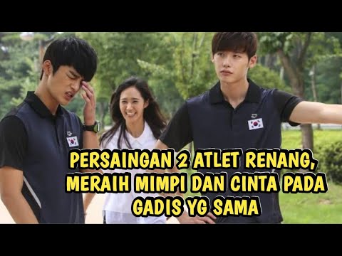 ATLET GANTENG KOREA MEREBUTKAN SATU WANITA CANTIK | ALUR FILM NO BREATHING