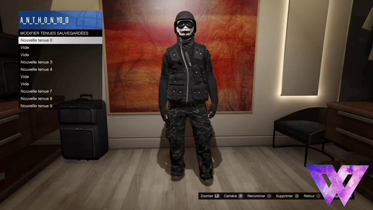 GTA 5 TENUE DE COMBAT MODDÉ EN 1.37 - YouTube