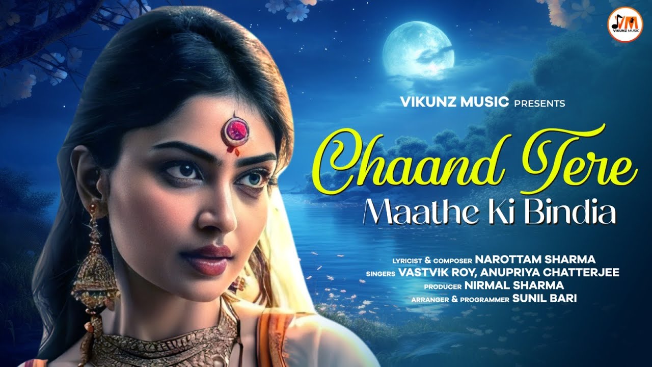 Chaand Tere Maathe Ki Bindia | New Hindi Song | Vastvik Roy & Anupriya ...