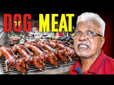Dad Reacts to Vietnam's DOG MEAT CULTURE! 😳😱| Vietnam Epi. 1