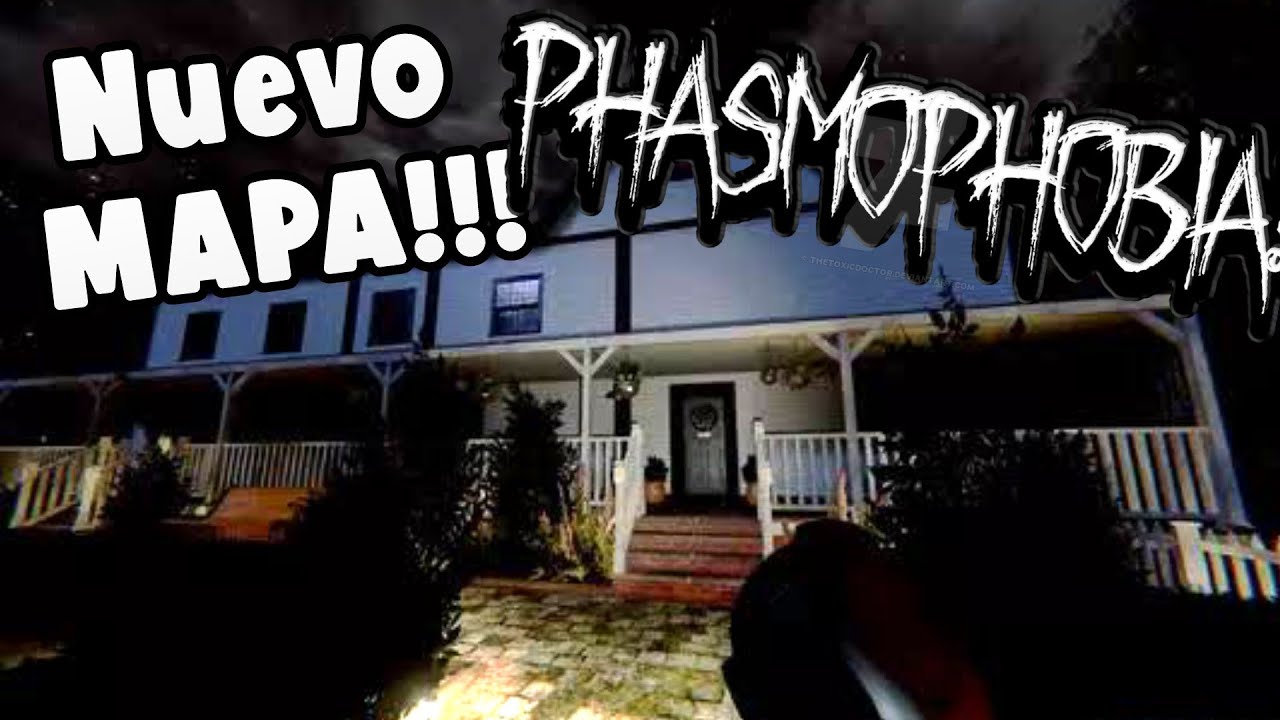 Nuevo Mapa!! en PHASMOPHOBIA Xbox Series S - YouTube