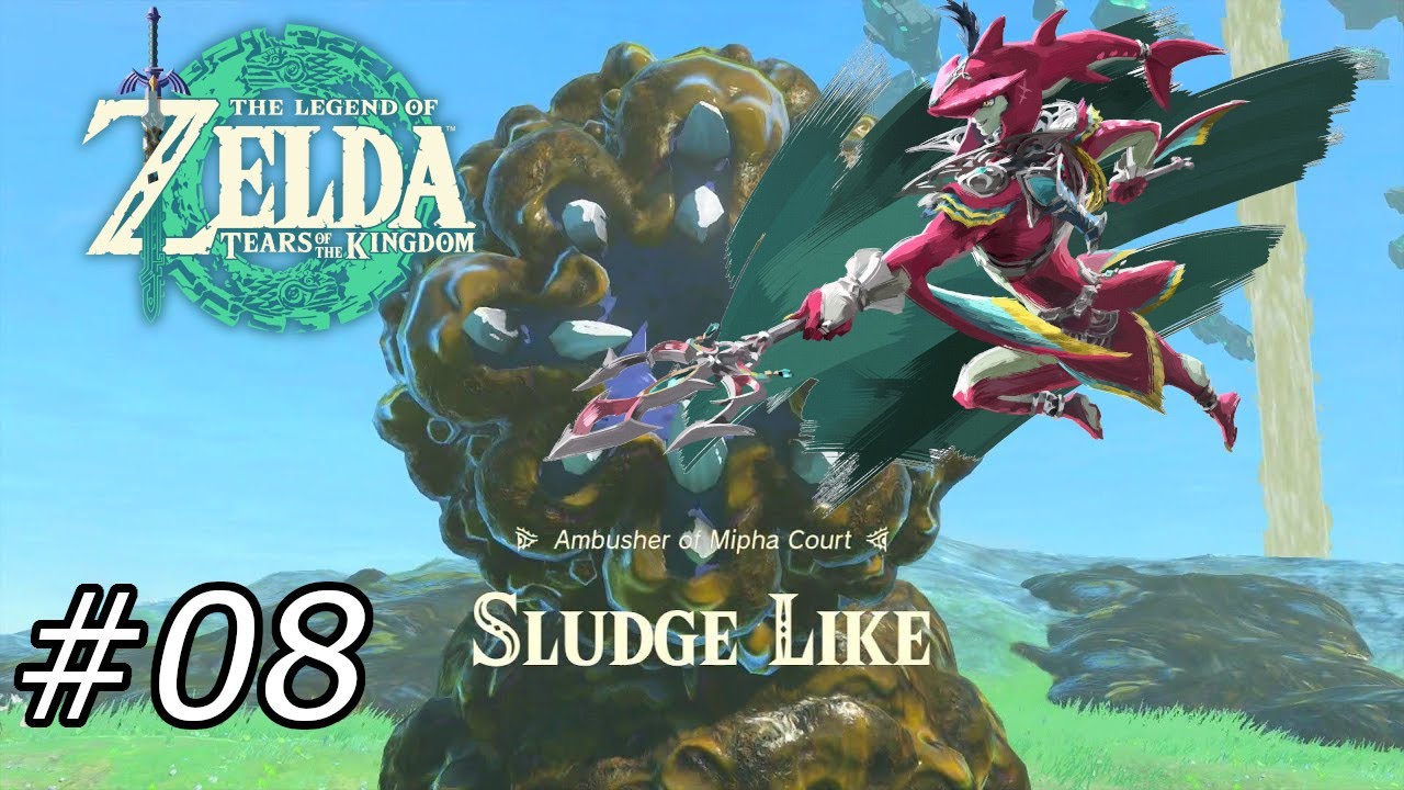 DIS. GUST. TANG. // The Legend of Zelda: Tears of the Kingdom #08 - YouTube